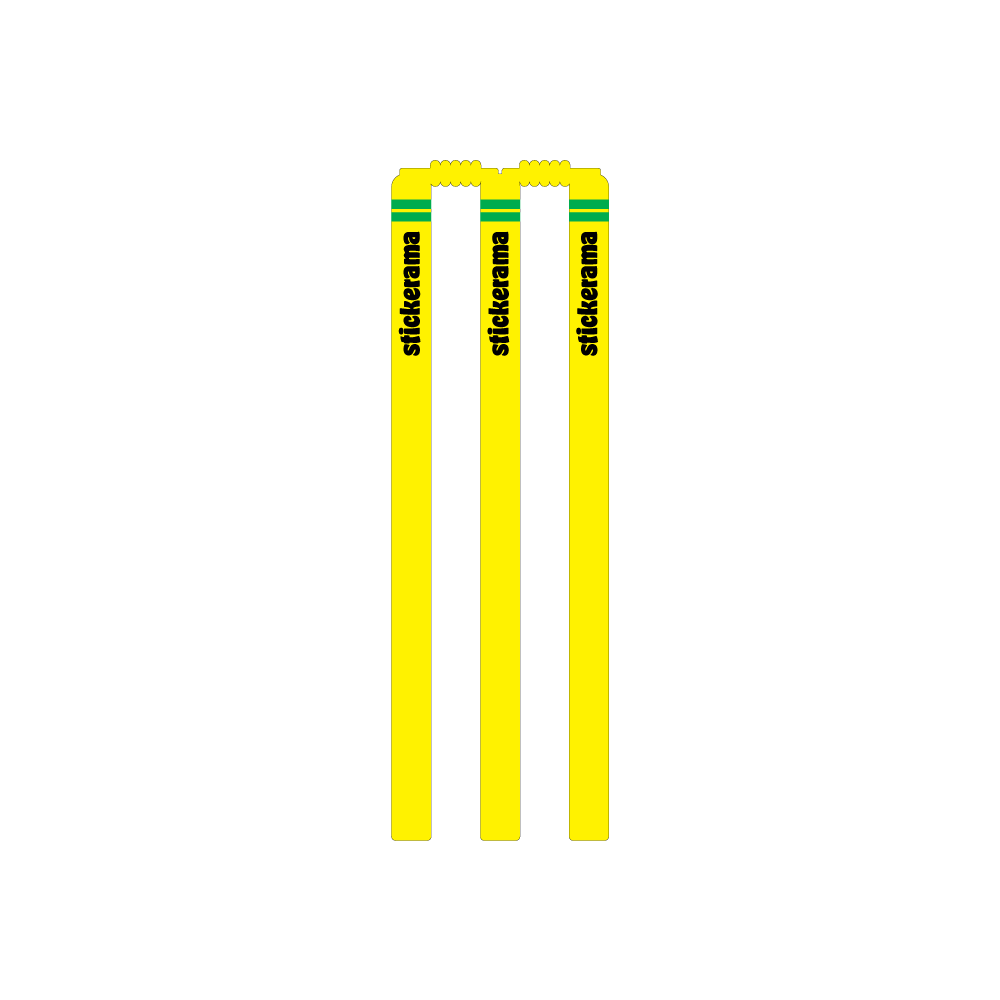 Cricket Stump Decal Sticker – Stickerama