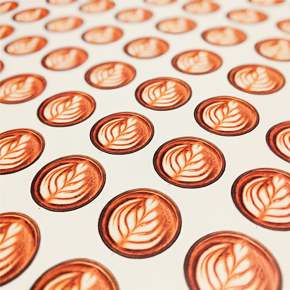 Custom Circle Sticker Sheets Australia - Stickerama