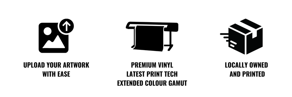 Custom Printed Stickers and Labels Australia